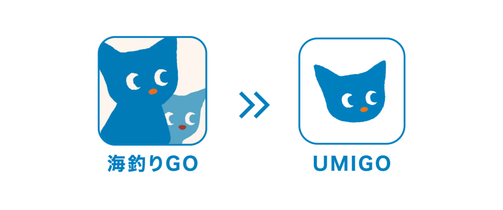 新アプリ UMIGO リリース