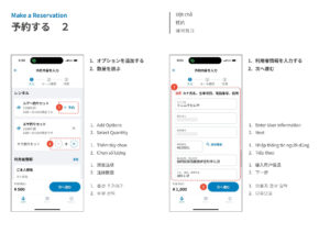 UMIGOの操作方法について