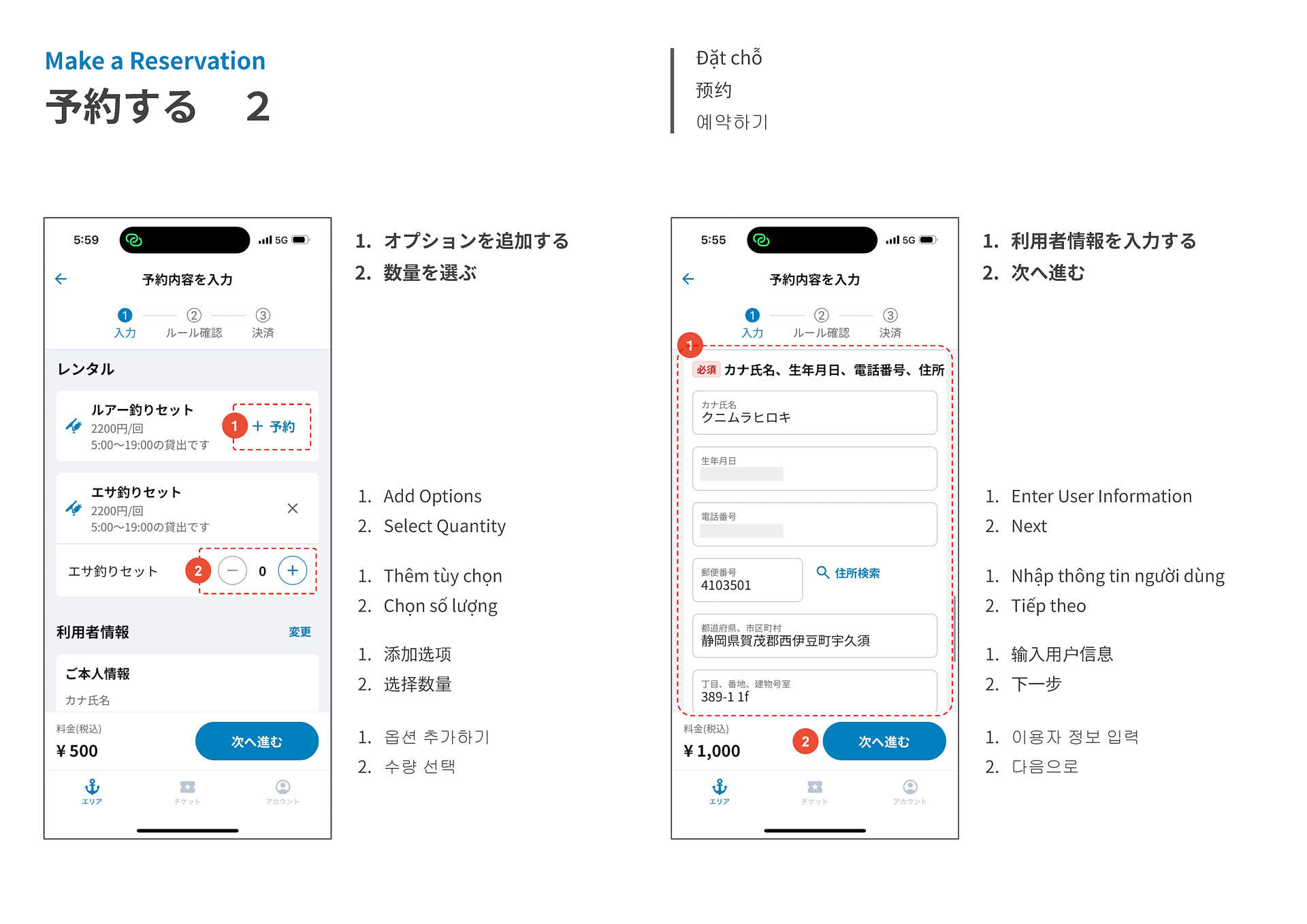 UMIGOの操作方法について