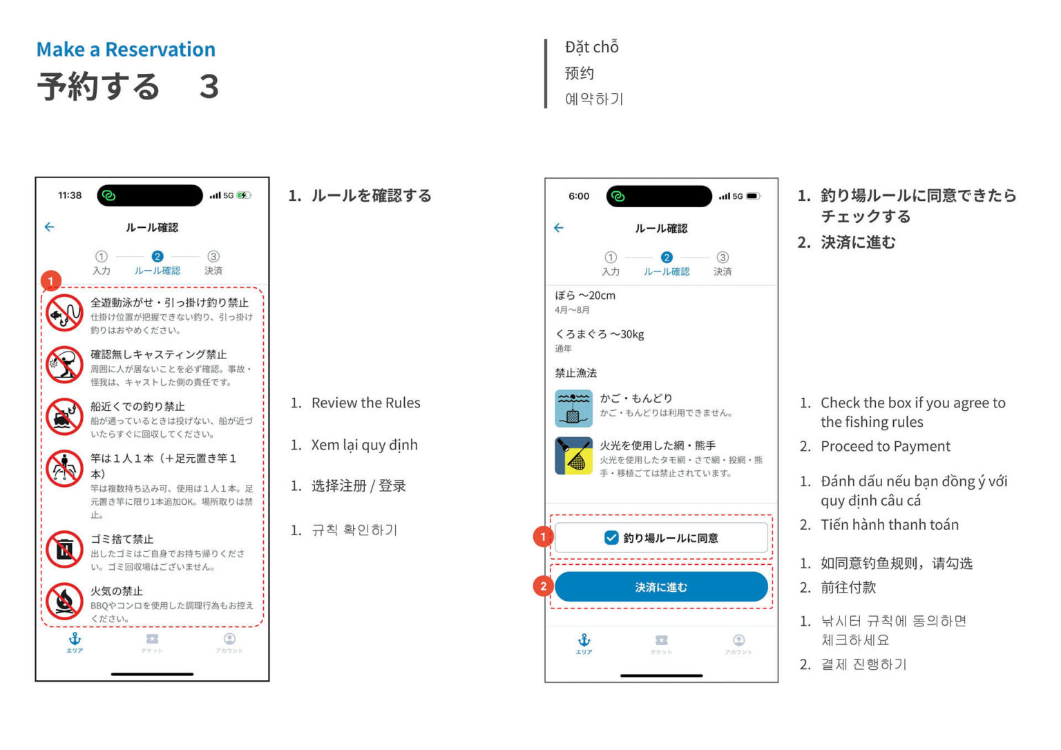 UMIGOの操作方法について